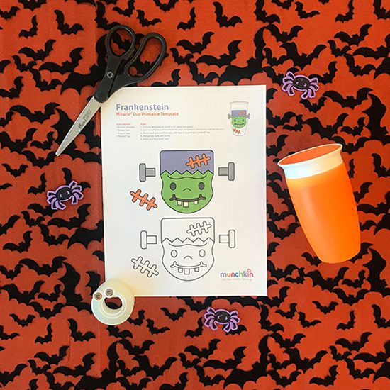 Kids Halloween Craft - Munchkin Blog