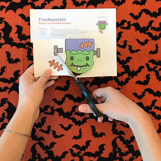 Kids Halloween Craft - Munchkin Blog