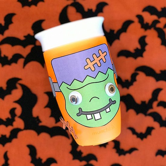 Kids Halloween Craft - Munchkin Blog