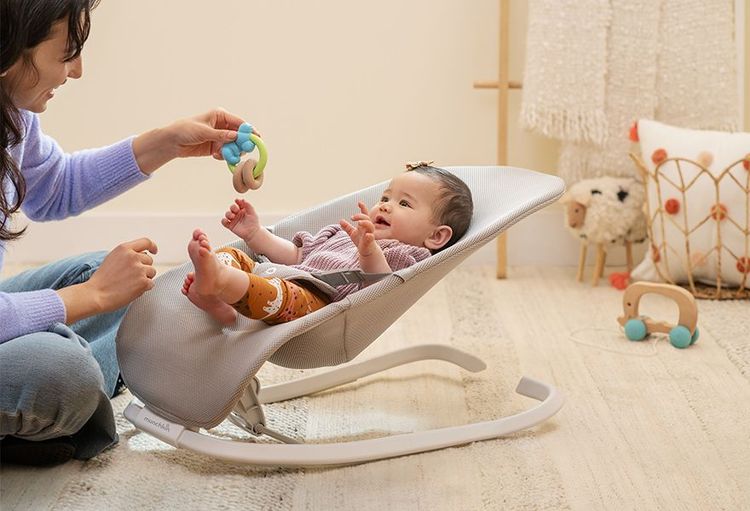 Spring 2-in-1 Baby Bouncer & Rocker | Baby Gear | Munchkin