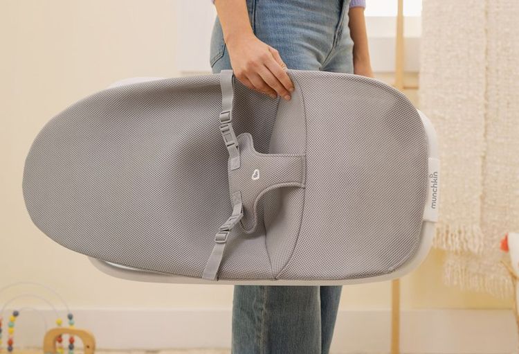 Spring 2-in-1 Baby Bouncer & Rocker | Baby Gear | Munchkin