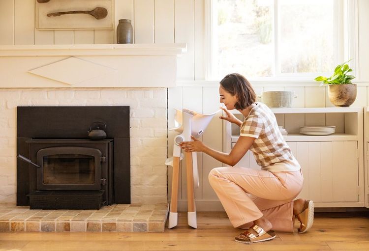 Float™ Foldable High Chair | Munchkin